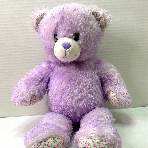 Build-A-Bear | Toys | Build A Bear Icarly Purple 6 With Glitter ...